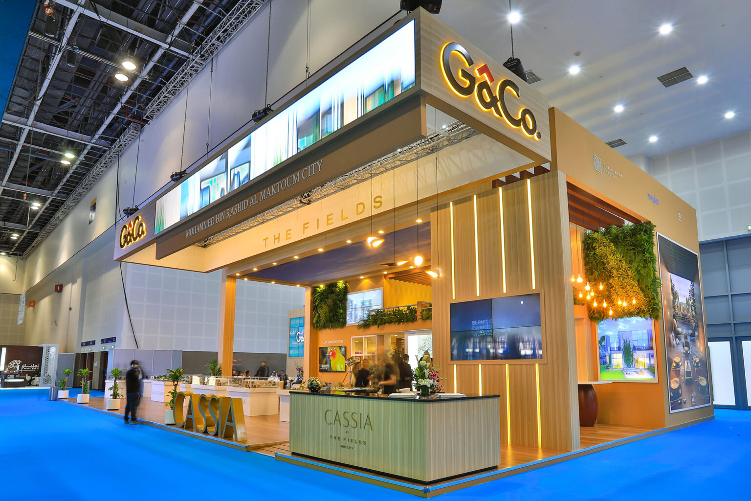 Exhibition Stand Contractor in Saudi Arabia| Booth Builders in Riyadh