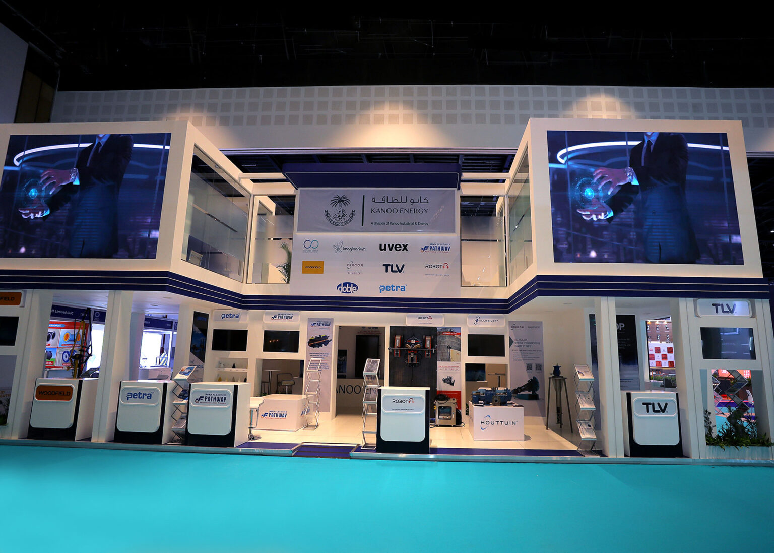 Double-Decker Stands: Maximizing Space & Impact at Trade Shows - Spectrum