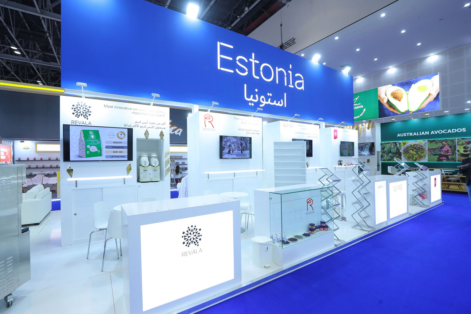 Pavilion stands UAE & Saudi Arabia |Exhibition pavilion designers
