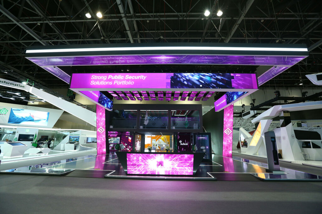 Exhibition Stand Contractor in Saudi Arabia| Booth Builders in Riyadh
